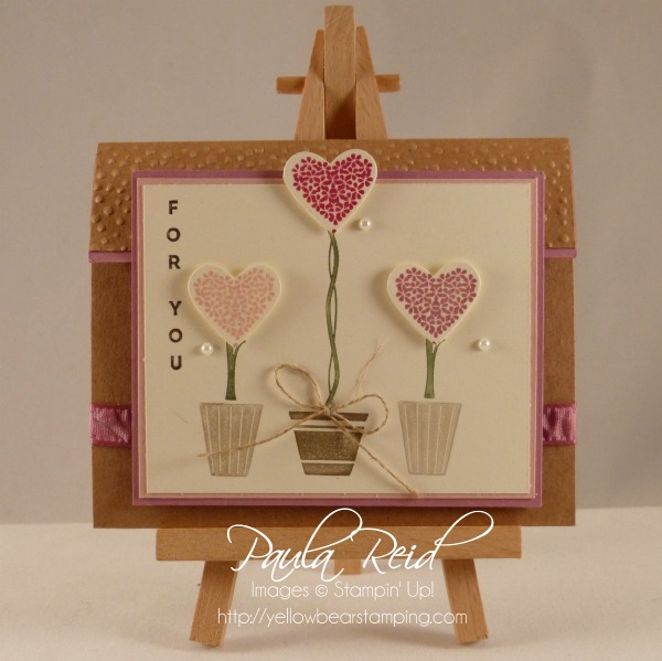 Vertical Greetings – Card and Envelope Gift Card | Yellow Bear Stamping