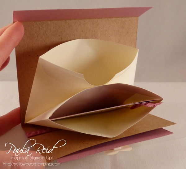 Vertical Greetings – Card and Envelope Gift Card | Yellow Bear Stamping