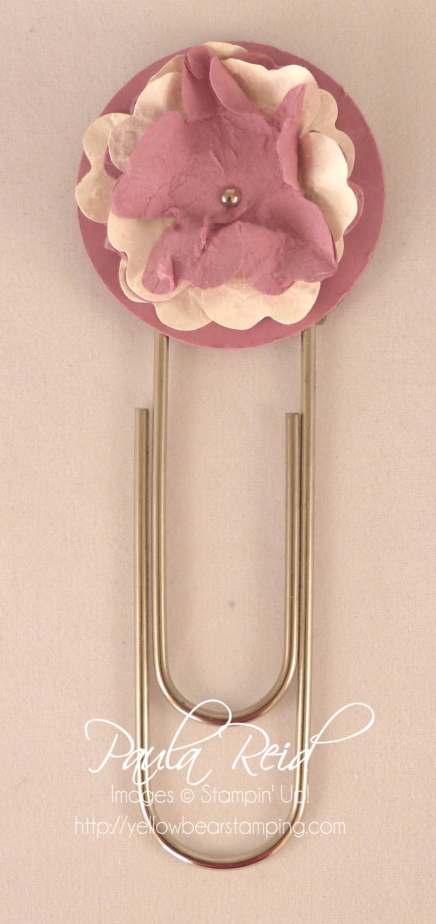 Edens Party – Paper Clip | Yellow Bear Stamping