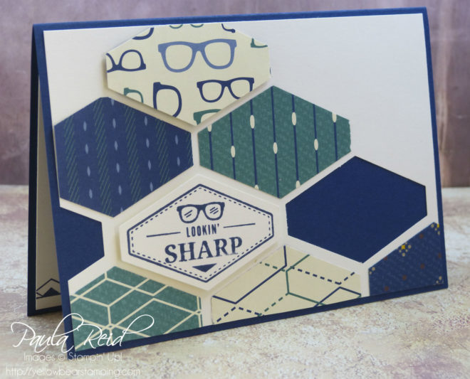 True Gentleman – Tailored Tag Card | Yellow Bear Stamping