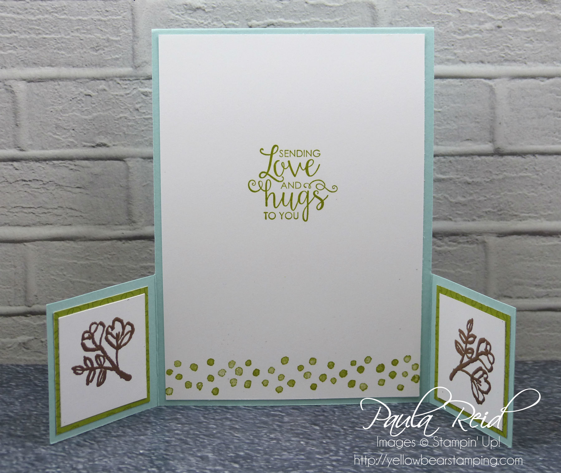 Petal Garden Fancy Folds – Double Dutch Fold | Yellow Bear Stamping