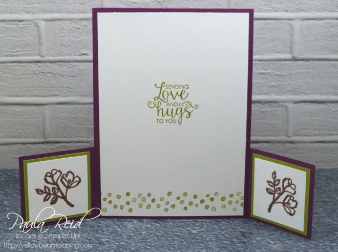 Petal Garden Fancy Folds – Double Dutch Fold | Yellow Bear Stamping