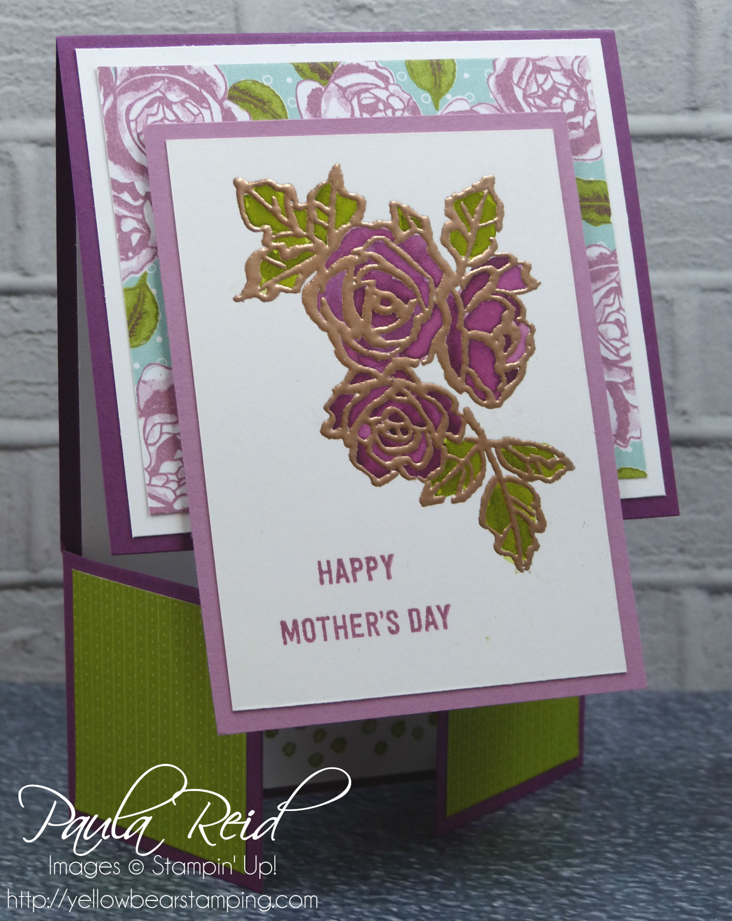 Petal Garden Fancy Folds – Double Dutch Fold | Yellow Bear Stamping