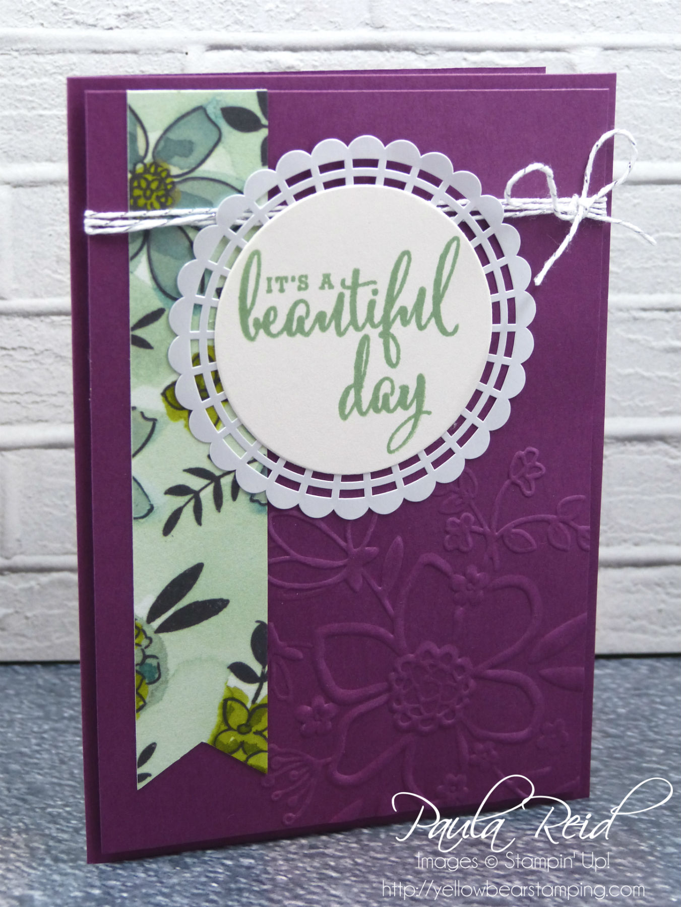 Varied Vases and Share What You Love – June projects | Yellow Bear Stamping