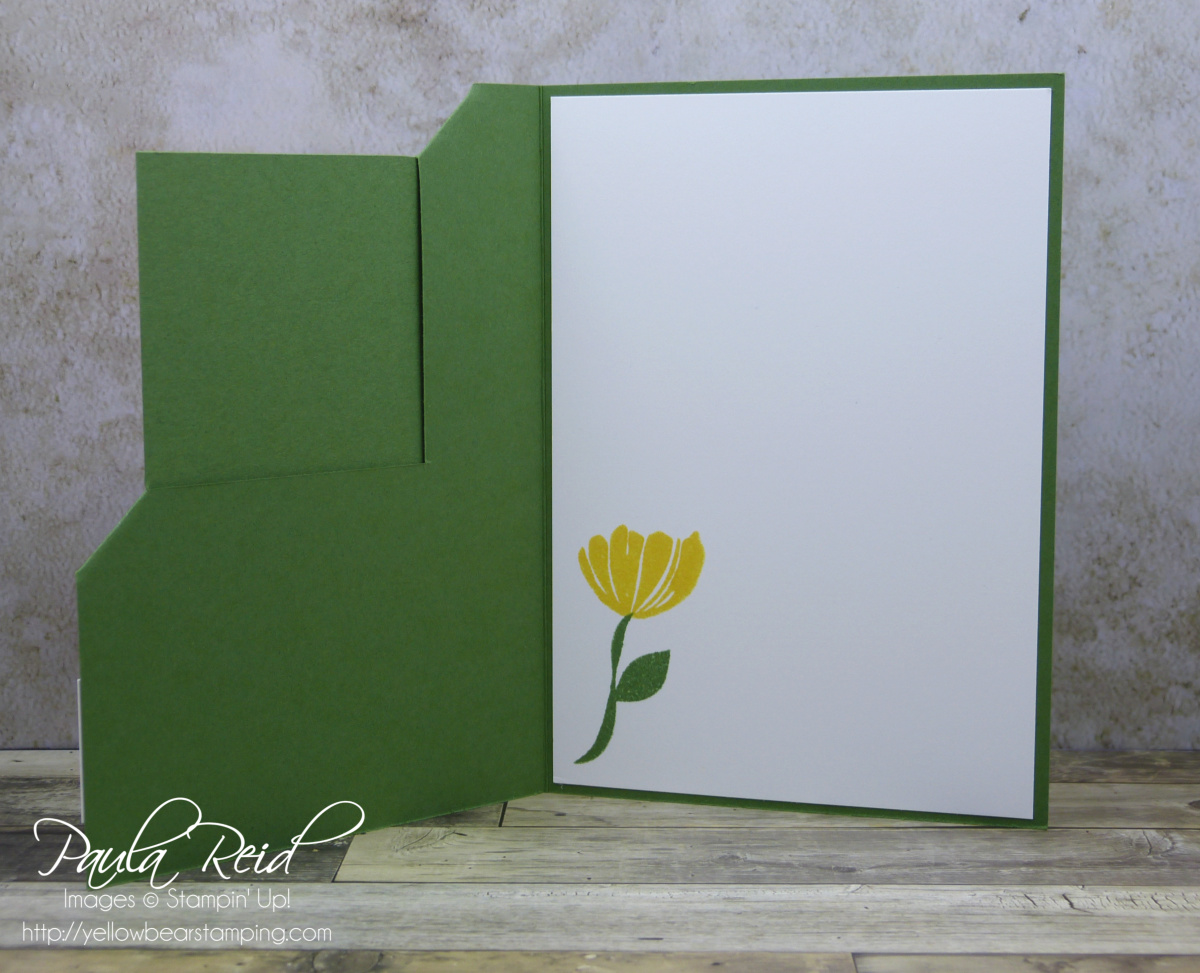 Bloom by Bloom – Corner Flip Card – Team Swap | Yellow Bear Stamping