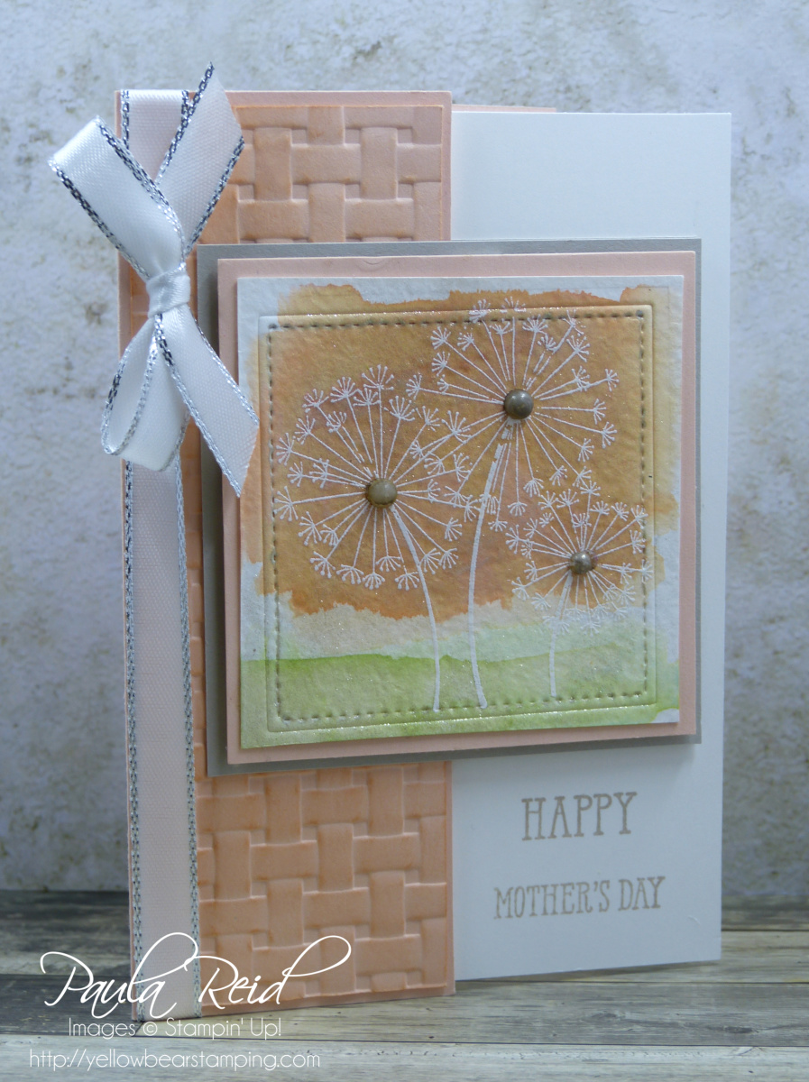 Dandelion Wishes – Happy Mother’s Day | Yellow Bear Stamping