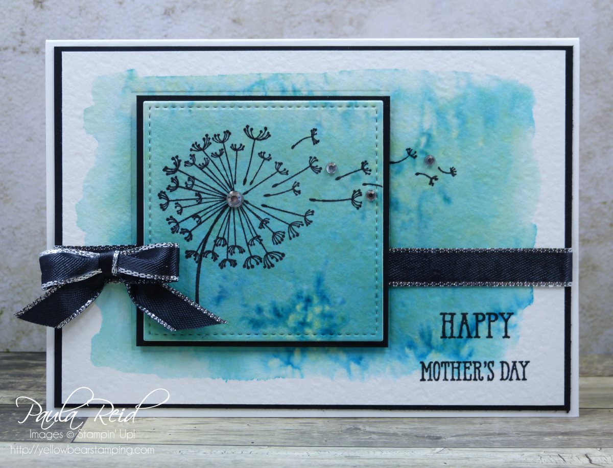 Dandelion Wishes – Happy Mother’s Day | Yellow Bear Stamping