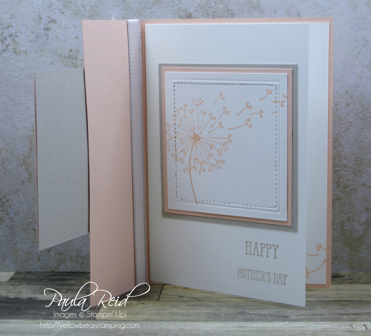 Dandelion Wishes – Happy Mother’s Day | Yellow Bear Stamping