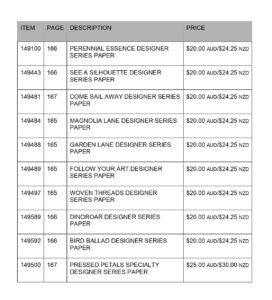 Designer Series Paper Sale – Buy 3, Get 1 FREE | Yellow Bear Stamping