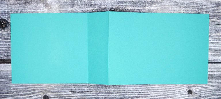 Friday Fun Fold – Book Card | Yellow Bear Stamping