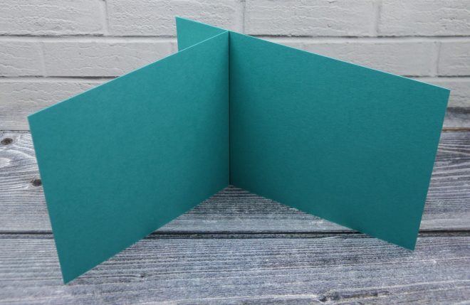 Friday Fun Fold – Book Card | Yellow Bear Stamping