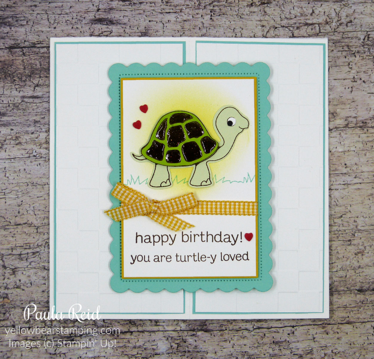 Turtle Friends – Flat – Team Training May | Yellow Bear Stamping