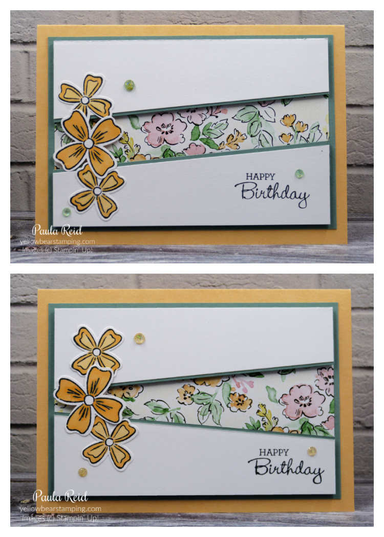 Technique Tuesday – Angle Cut Recess Panel | Yellow Bear Stamping
