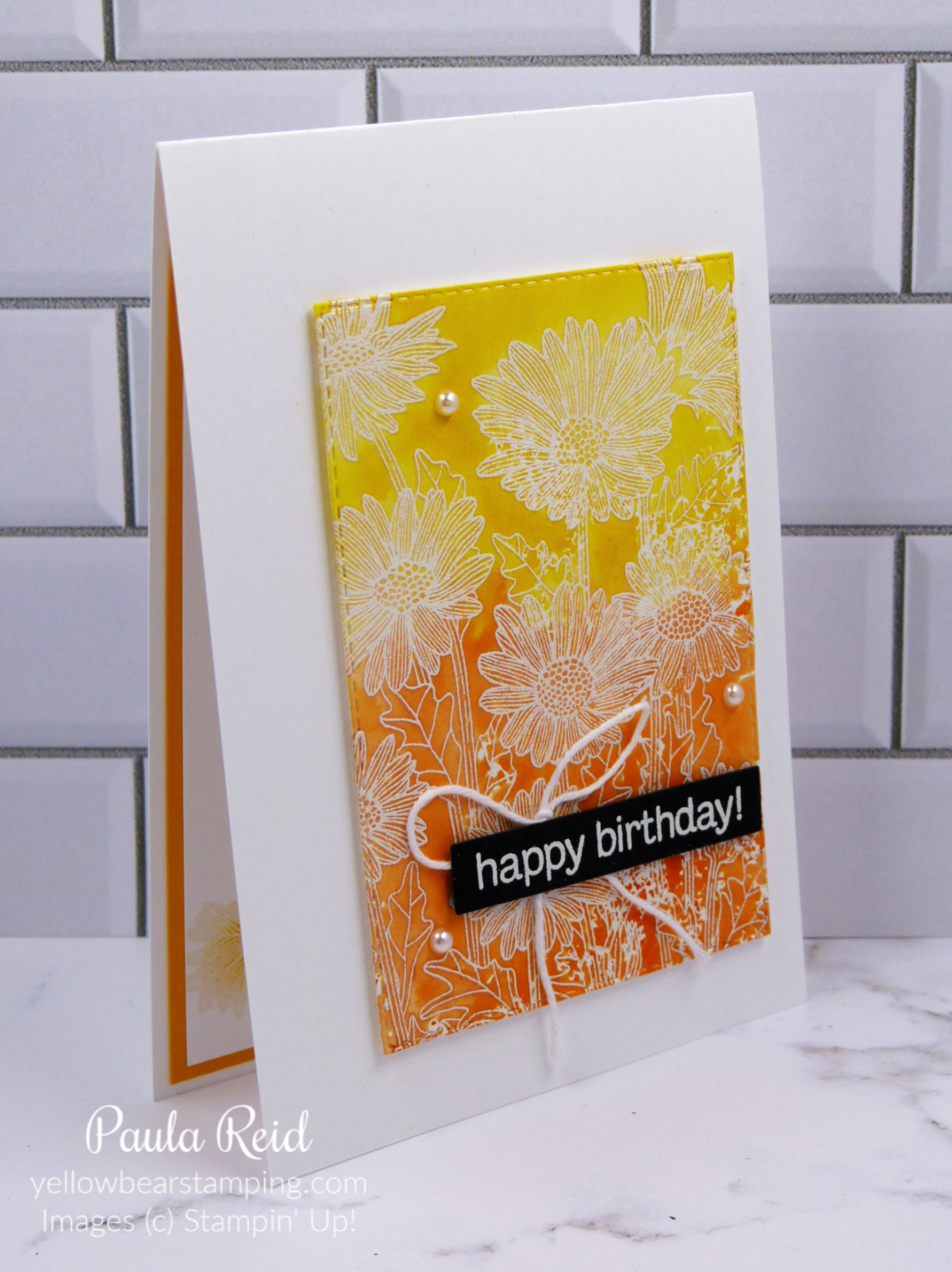 Technique Tuesday – Smooshing Technique | Yellow Bear Stamping