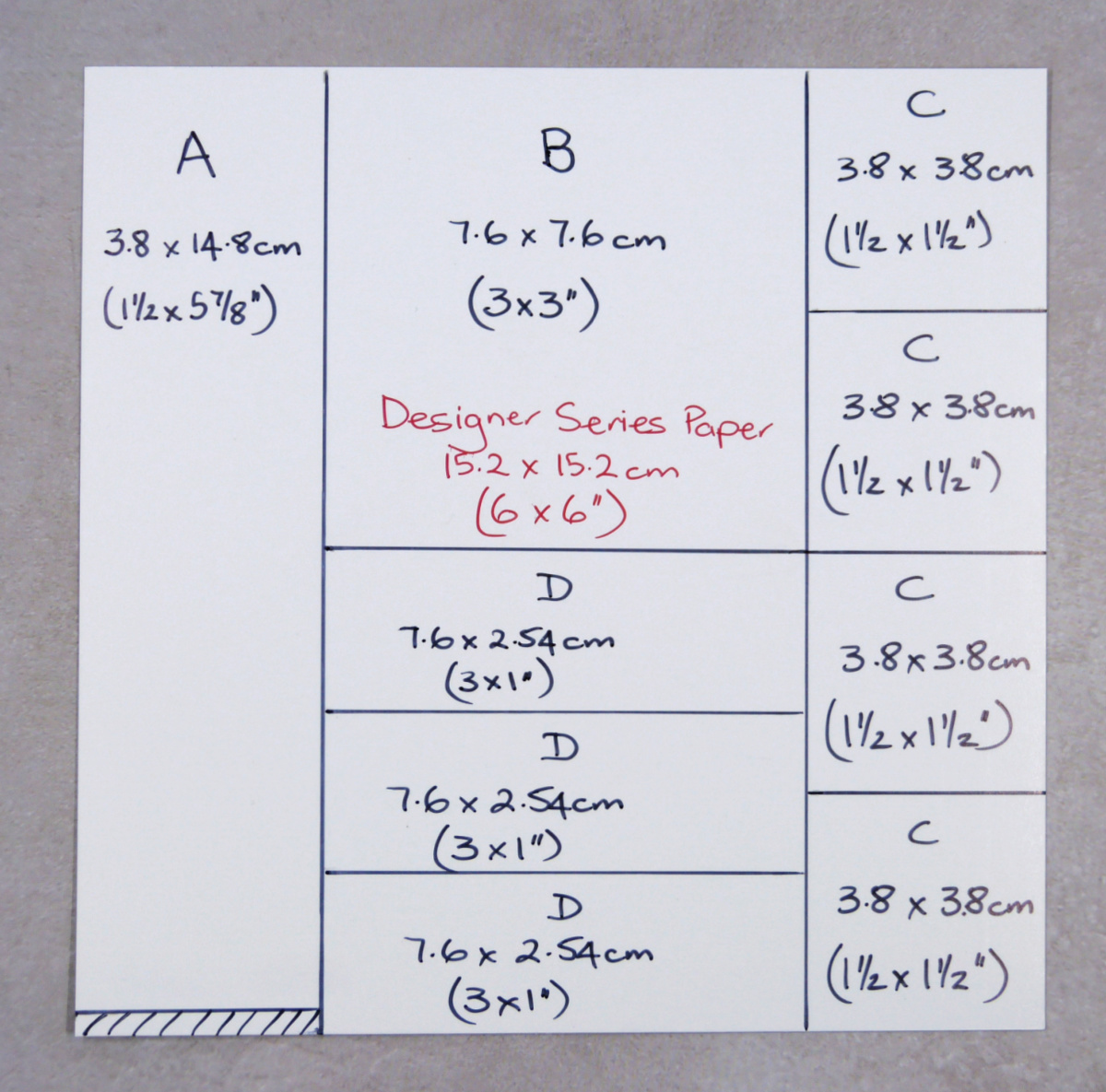 Technique Tuesday – One Sheet Wonder | Yellow Bear Stamping