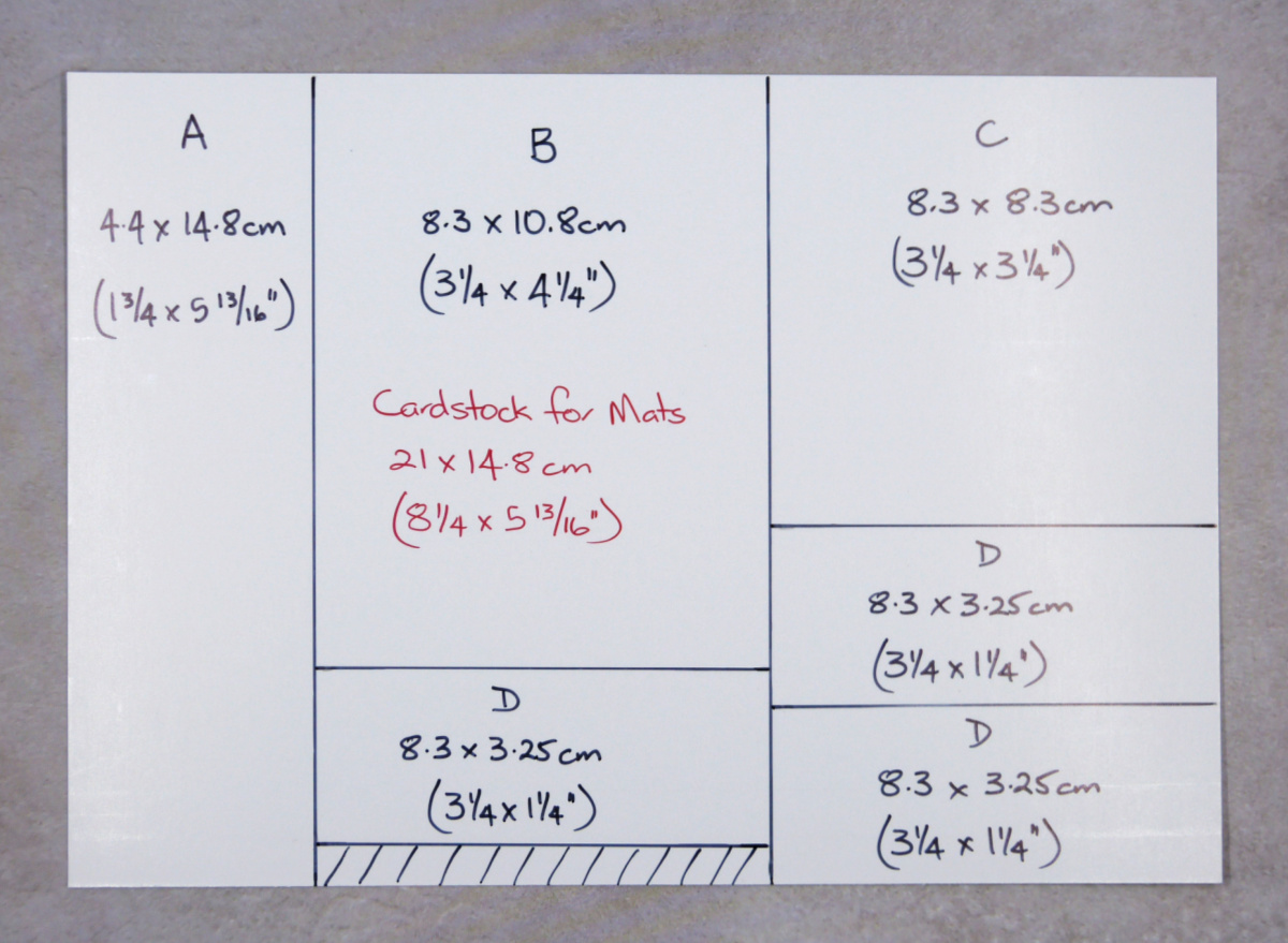 Technique Tuesday – One Sheet Wonder | Yellow Bear Stamping