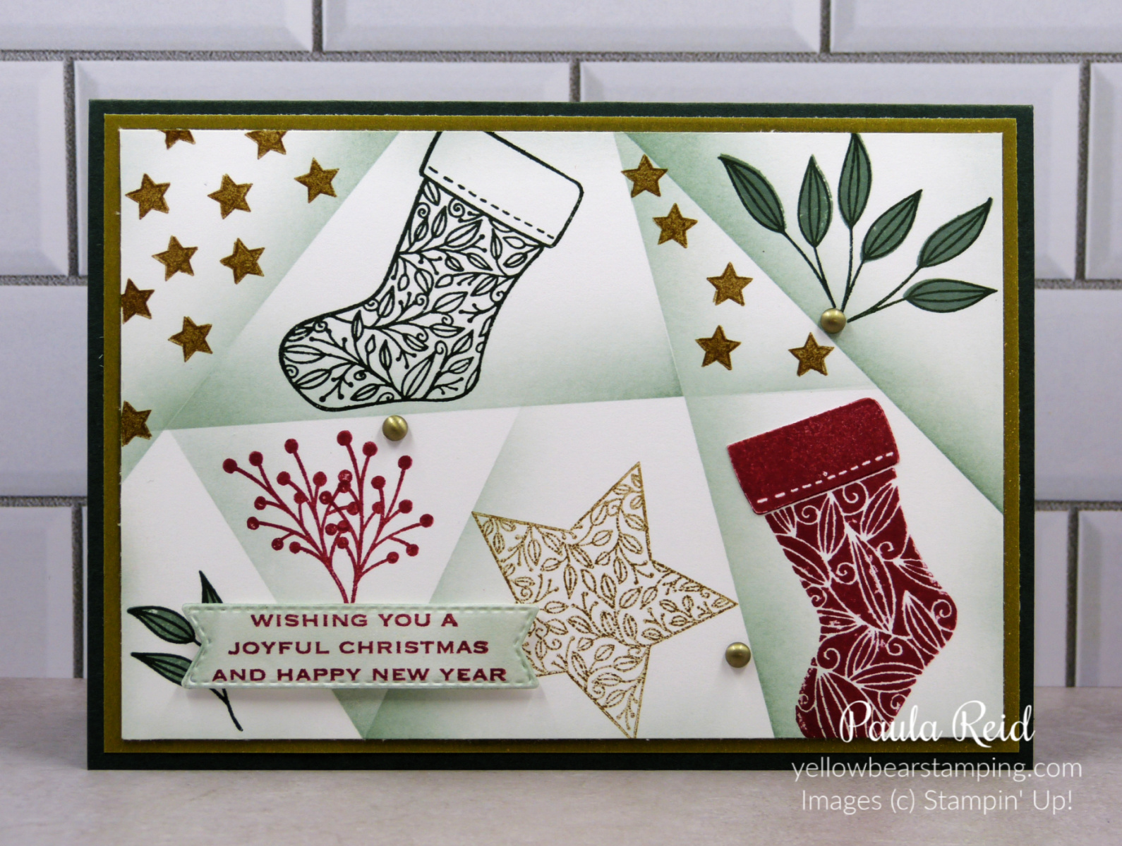 Technique Tuesday – Retiform | Yellow Bear Stamping