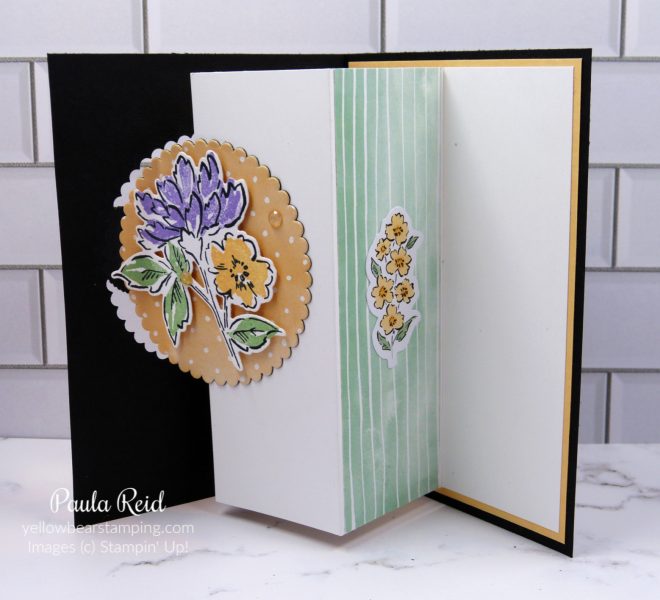 Friday Fun Fold – Pop Out Swing Card | Yellow Bear Stamping