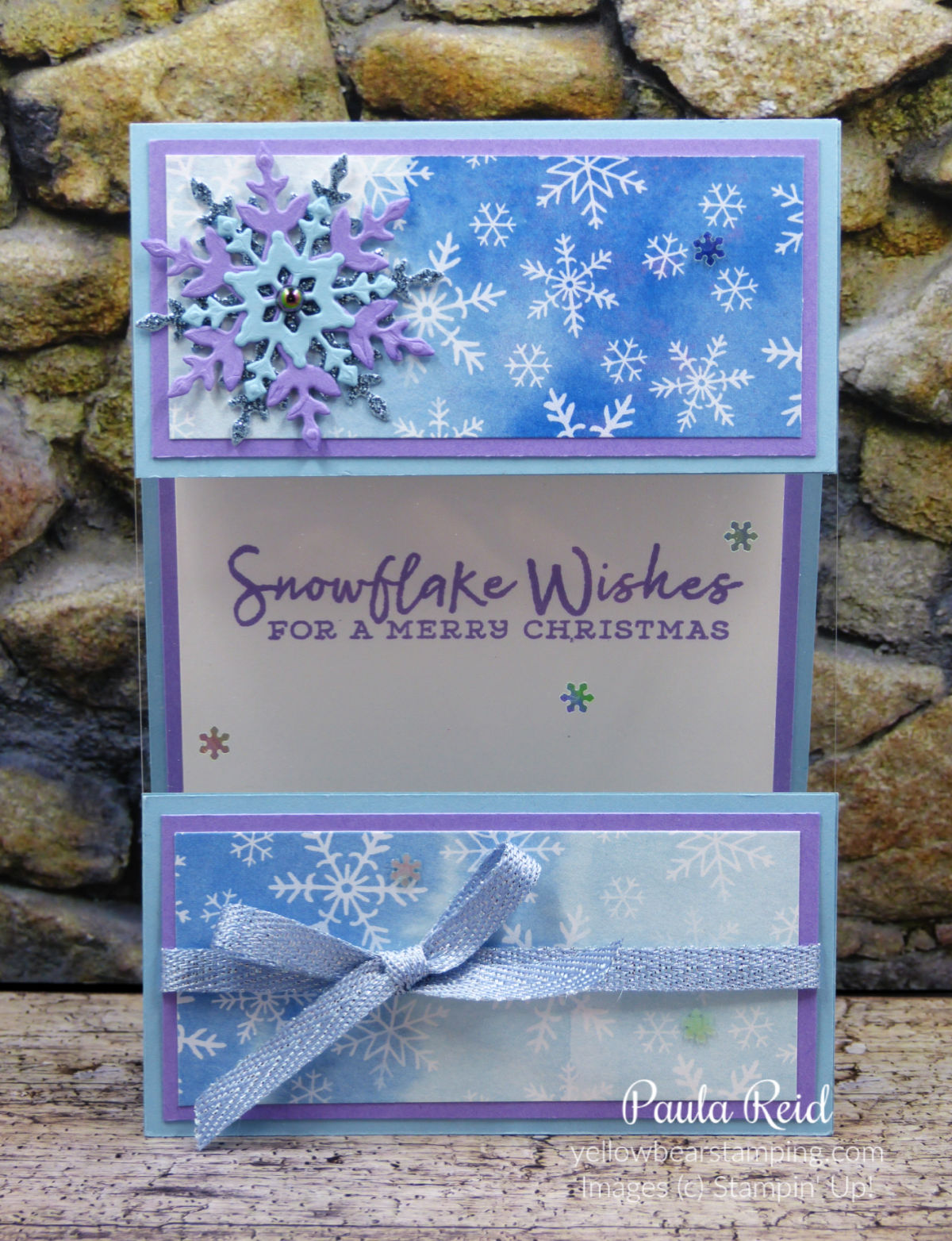 Friday Fun Fold – Window Card | Yellow Bear Stamping