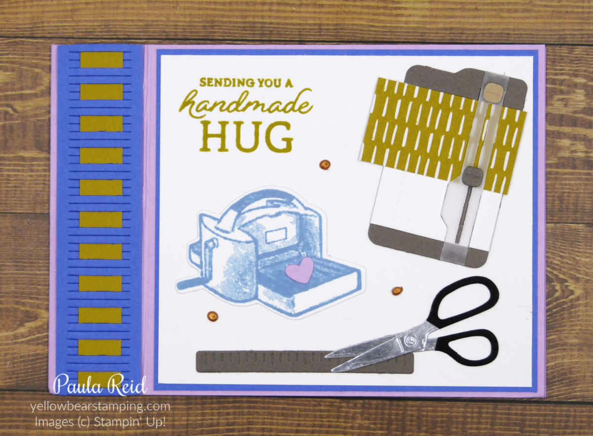 Crafting With You – Weekend Retreat Projects | Yellow Bear Stamping